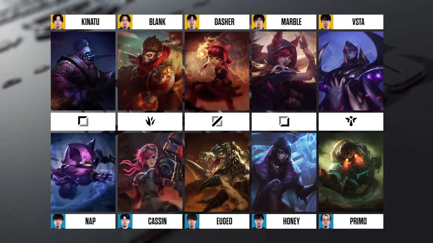 【試合結果まとめ】LJL 2023 Spring Split Day20 (3/11)【LJL】 | News of Legends