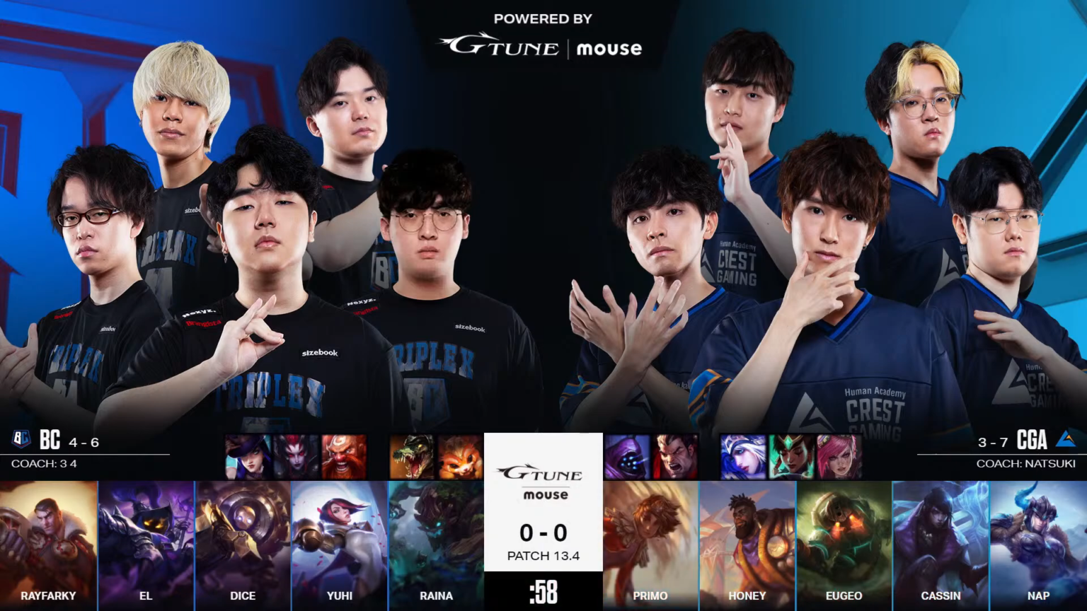 【試合結果まとめ】LJL 2023 Spring Split Day22 (3/17)【LJL】 | News of Legends