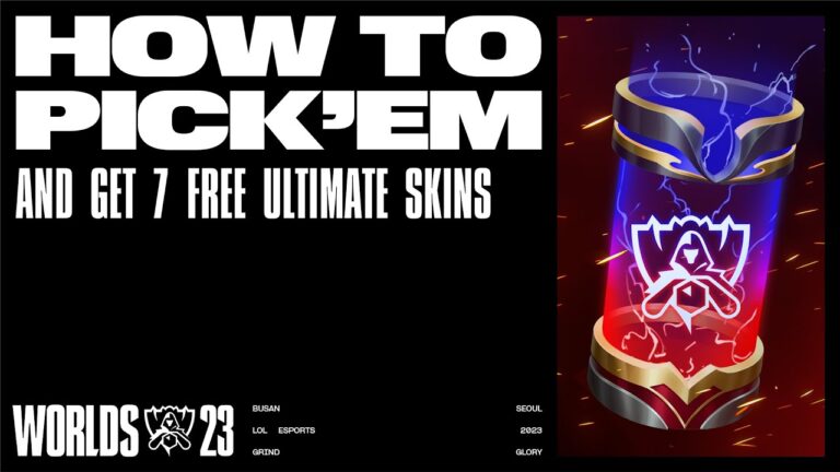 【LoL】Pick’Emとは？ Worldsの勝敗を予想して豪華な景品を入手しよう！ | News of Legends